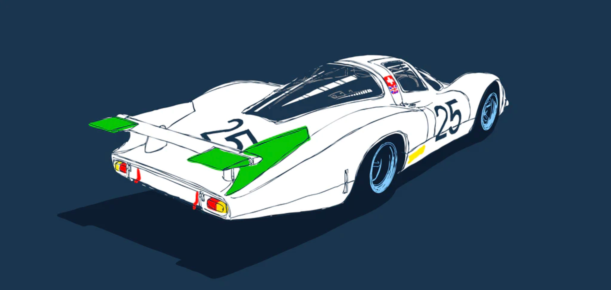 Brian Redman Collection – Luftgekühlt