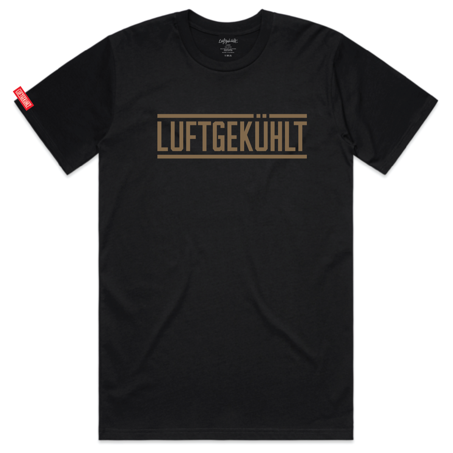 Luft Wordmark Tee – Luftgekühlt